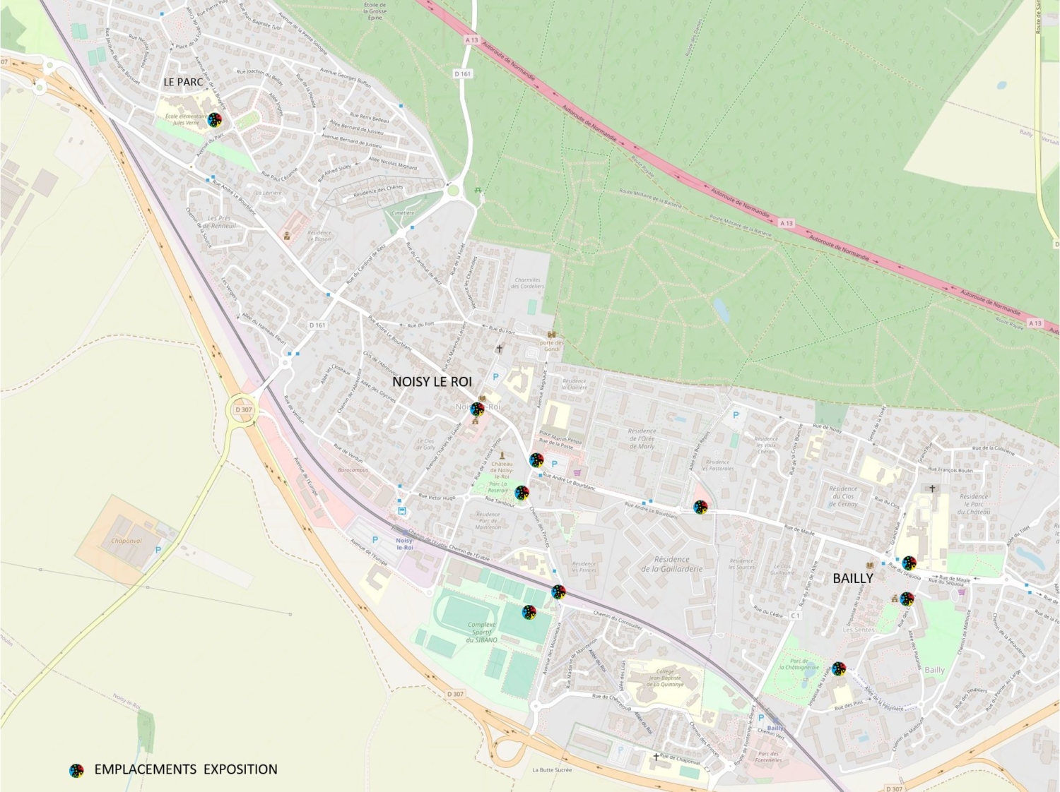expomavillemonquartier - Jumelage Noisy le Roi / Bailly